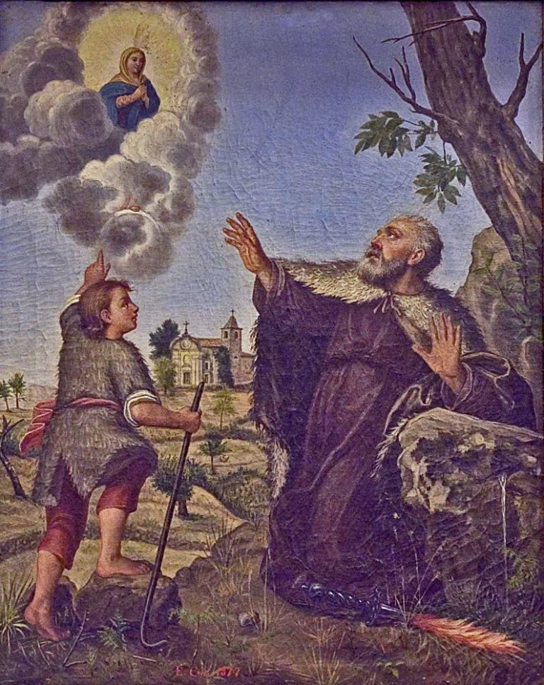 Mary And Elijah Our Order S Patron And Father Carmelites