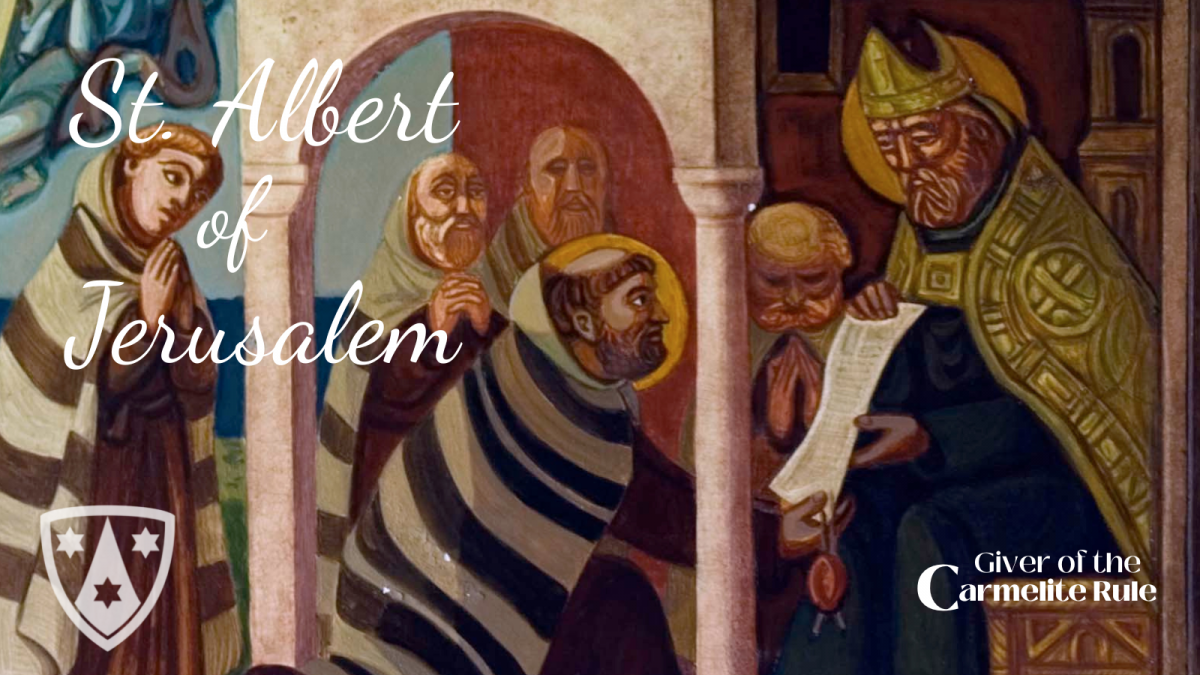 Feast of Saint Albert the Lawgiver – Carmelites